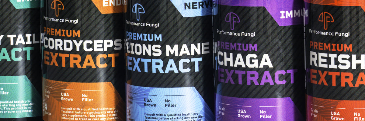 Performance Fungi: Premium Mushroom Supplements