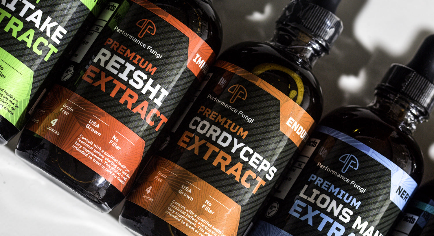 Performance Fungi: Premium Mushroom Supplements